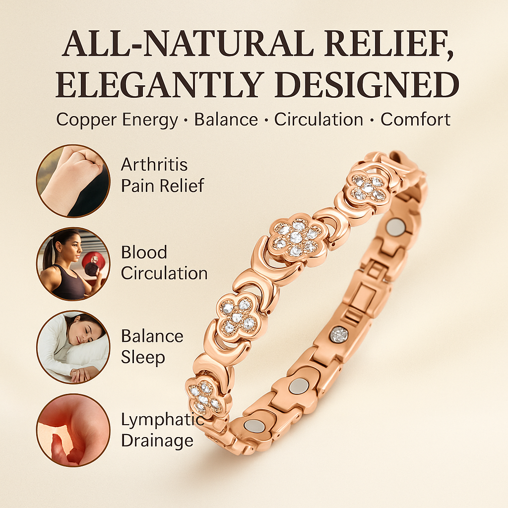 VitalFlow™ TerraCore Bracelet – GiftsWeNeed